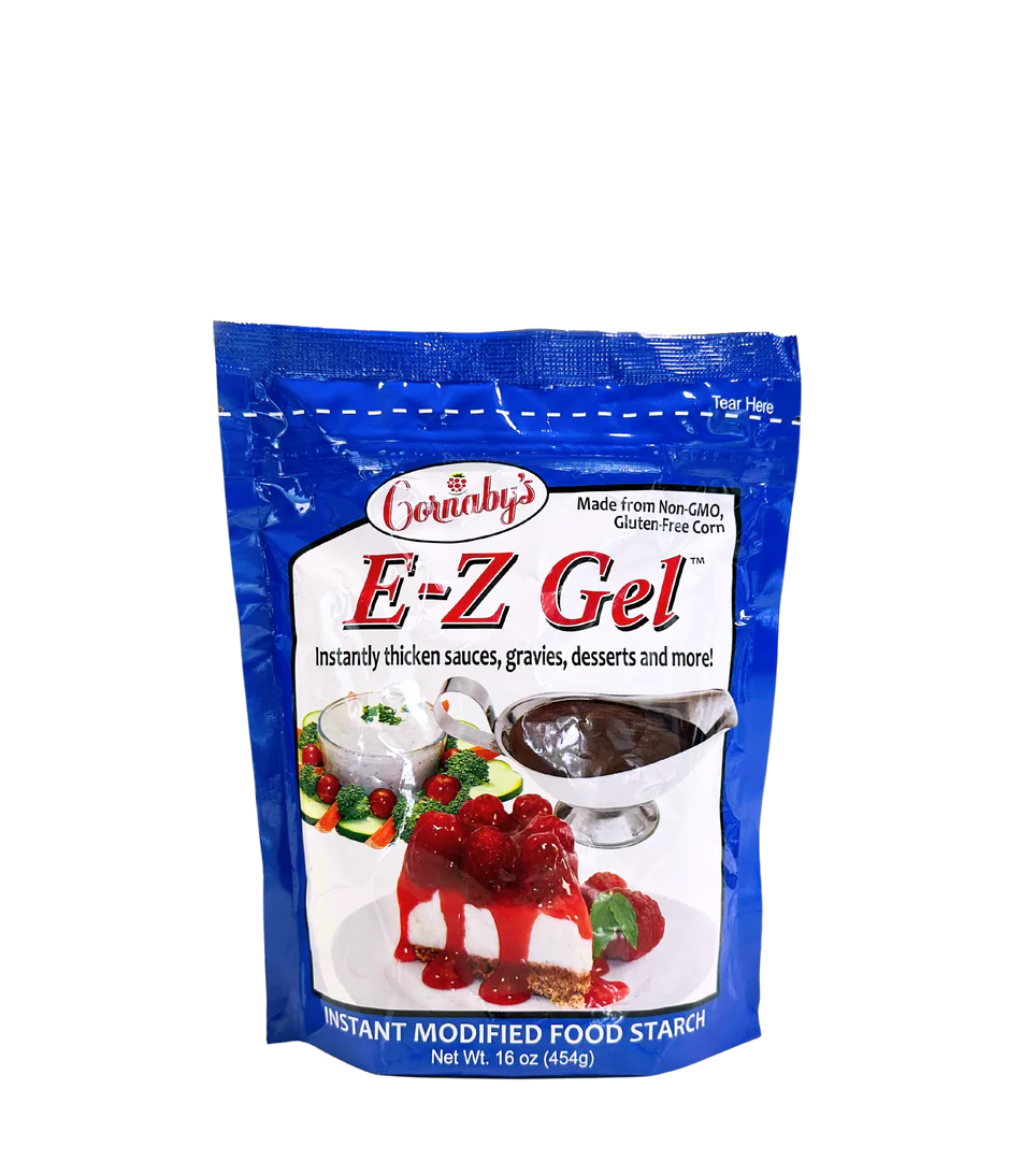 Cornaby's E - Z Gel Modified Food Starch 16 oz. – Eden Market
